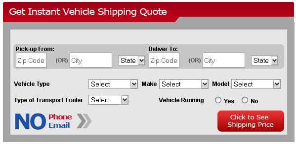 Selecting the Best Car Shipping Calculator - Auto mover updates ...