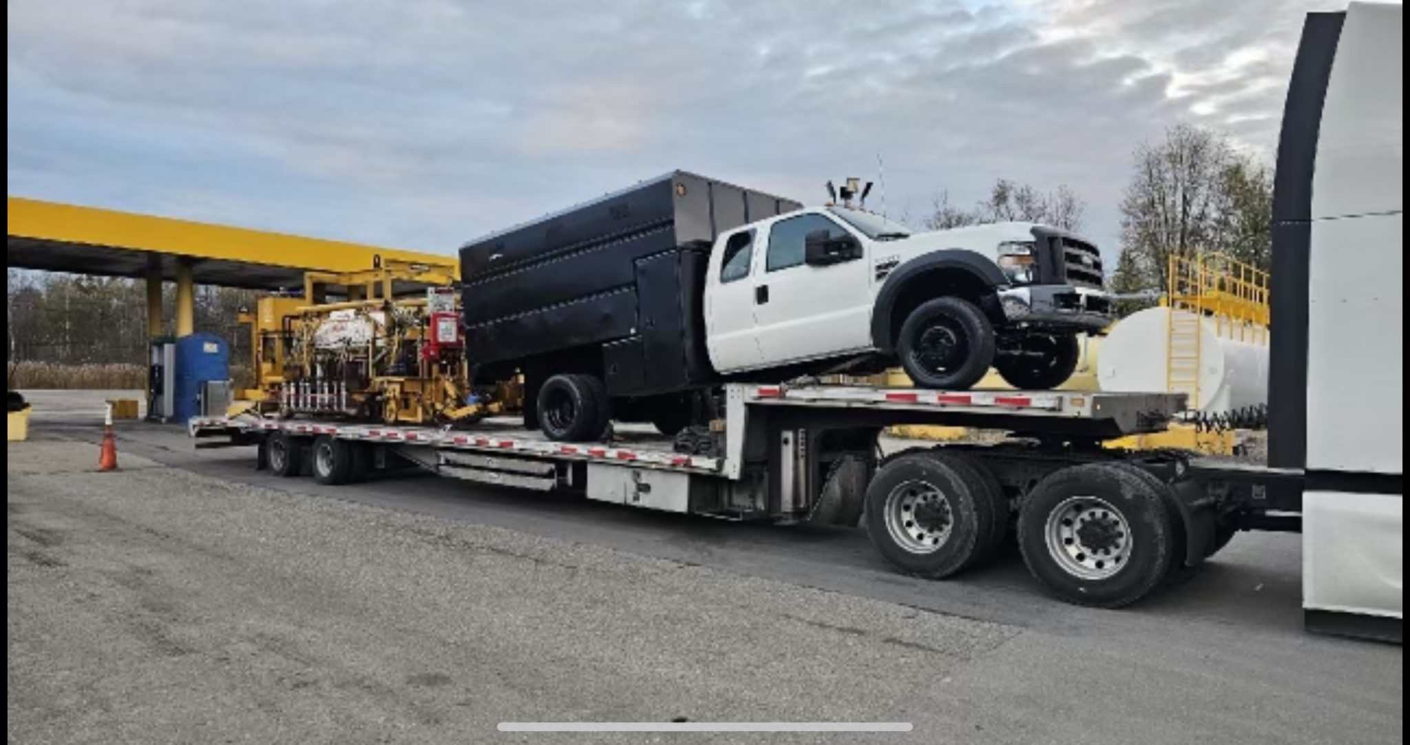 Leading Truck Transport Services Company | BKK Transport