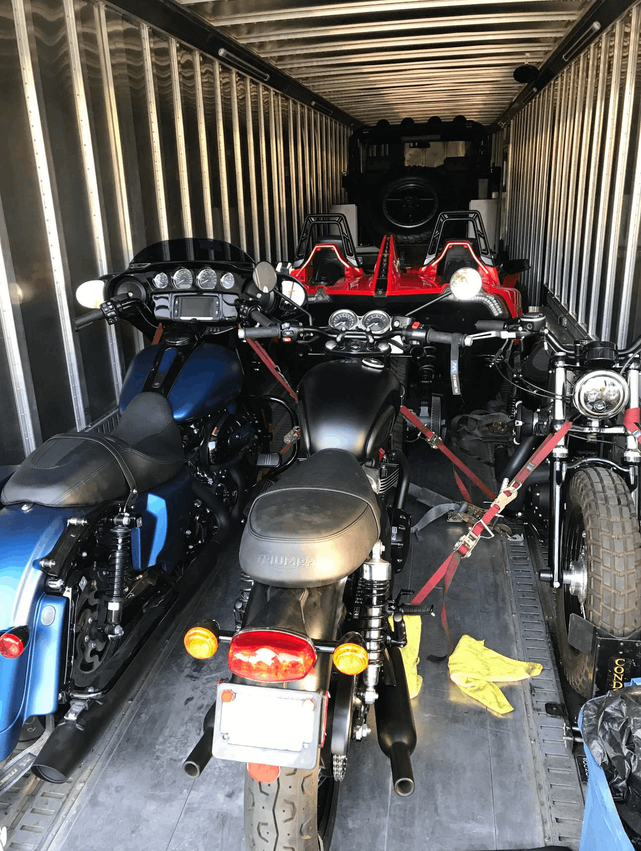 Motorcycle Transport Services | Safe Bike Shipping | BKK Transport
