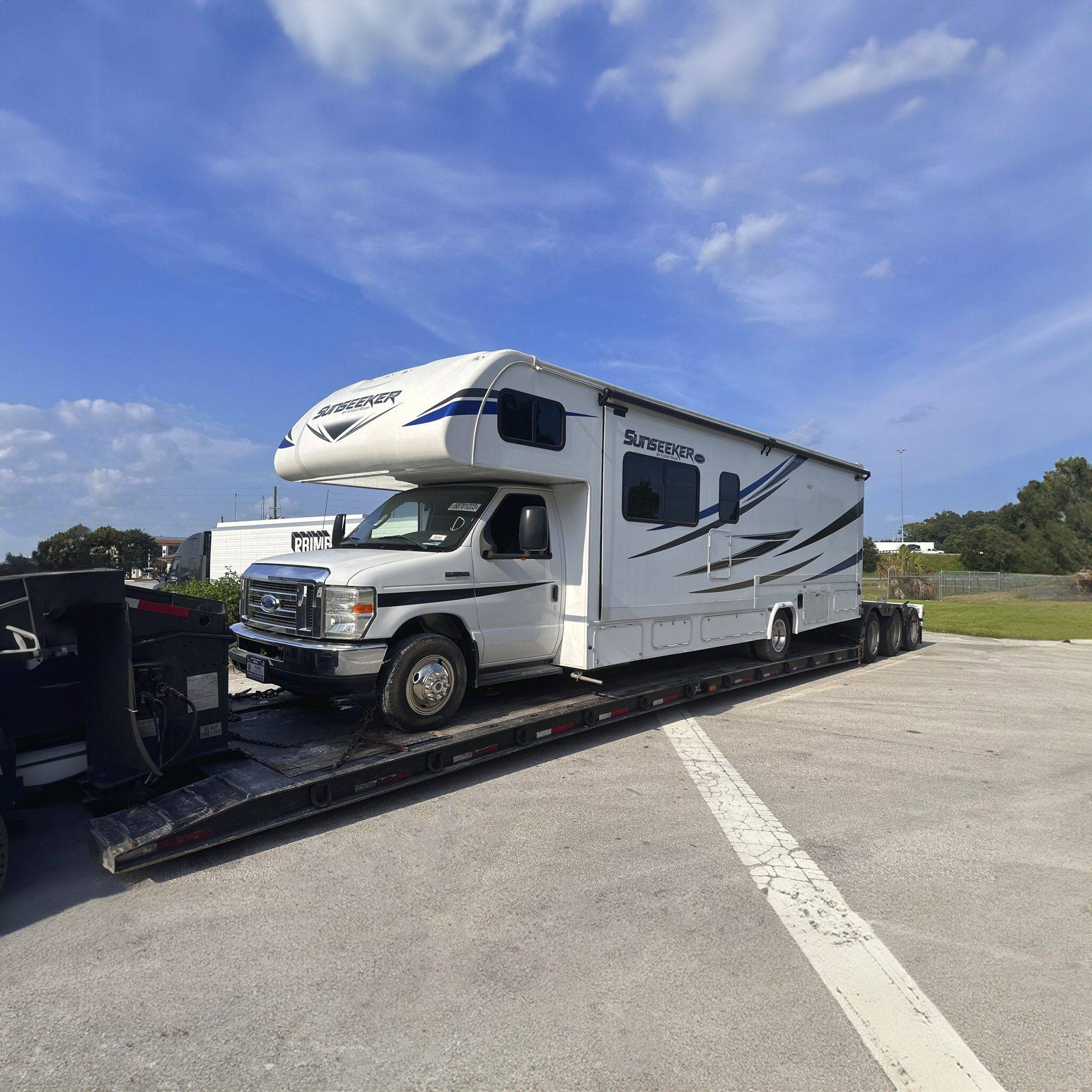 Motorhome Transport and Shipping Services | BKK Transport